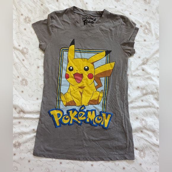 Mighty Fine | Tops | Pokemon Pikachu Shirt | Poshmark